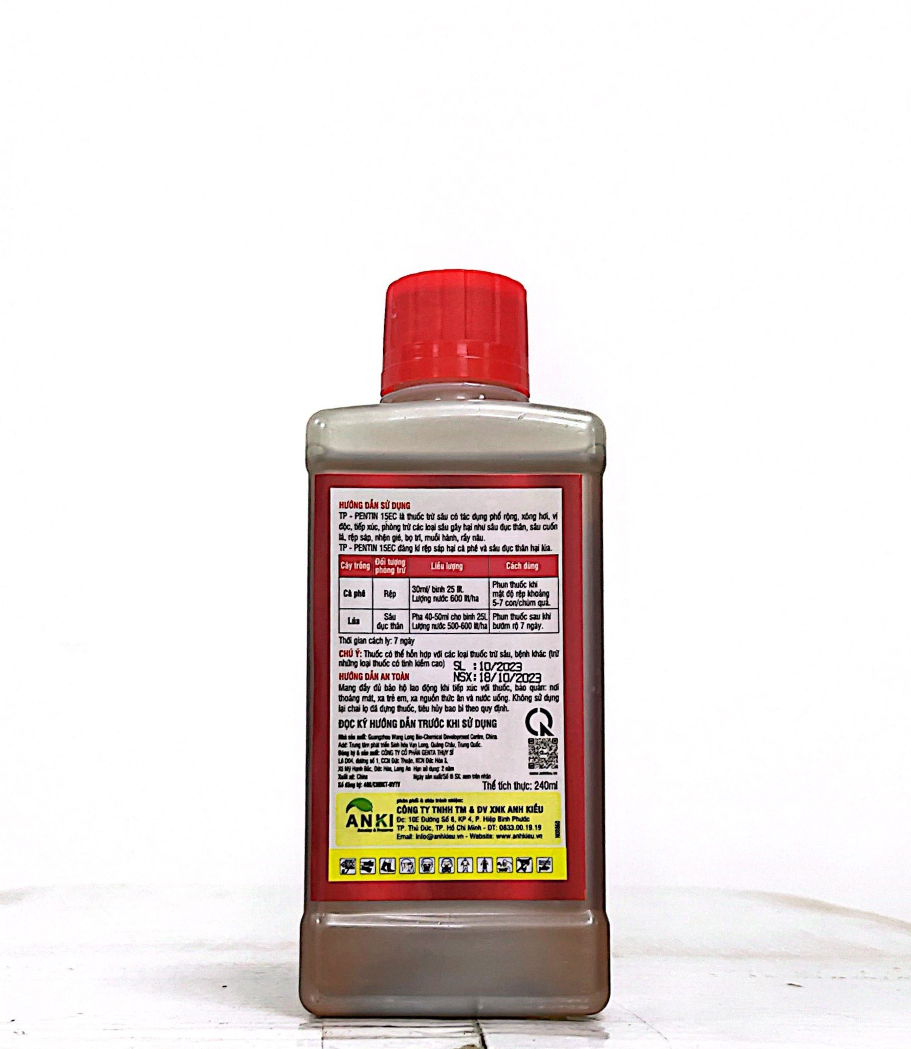 Thuốc trừ sâu Pentin