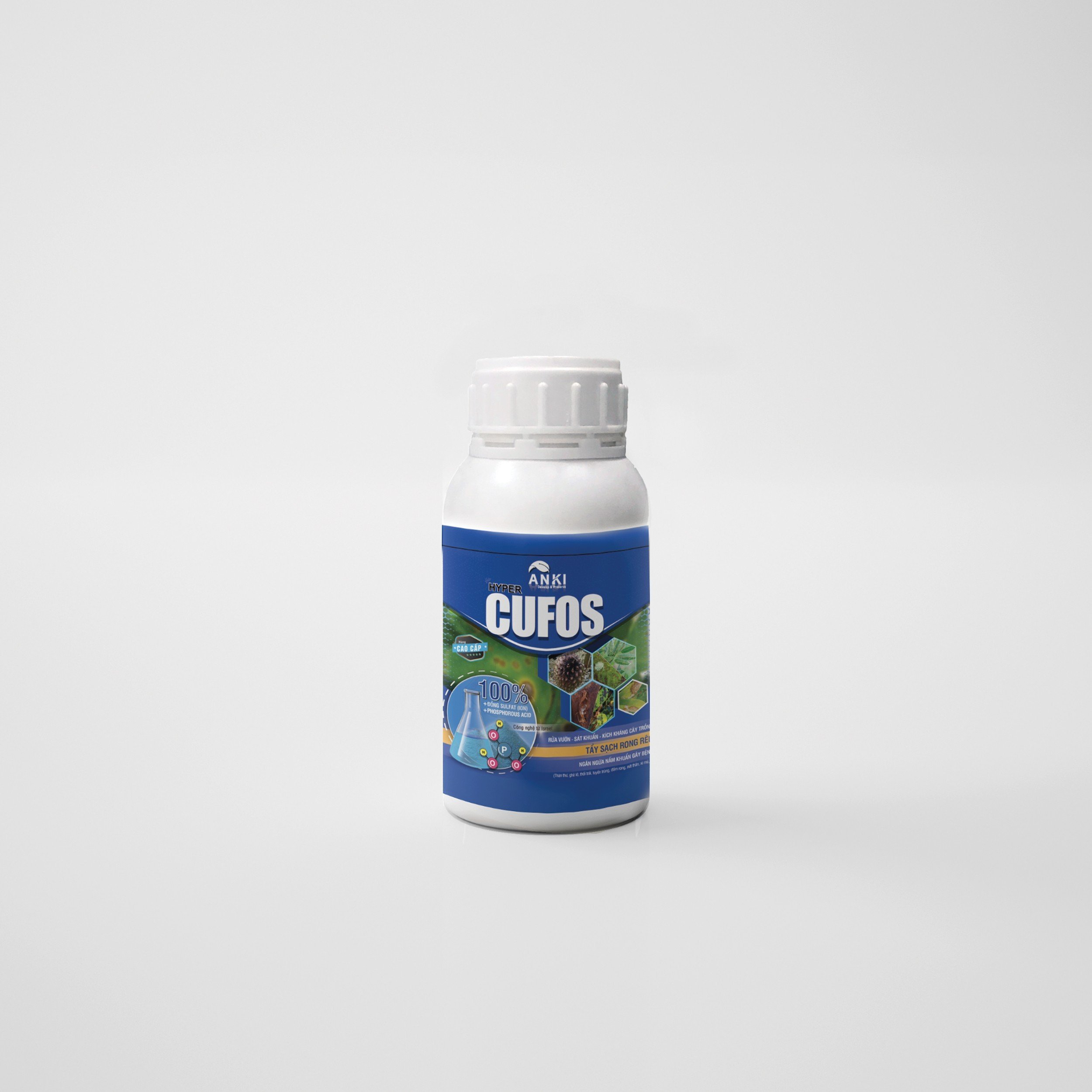 Hyper cufos - Đặc trị nấm khuẩn và kích kháng cây trồng